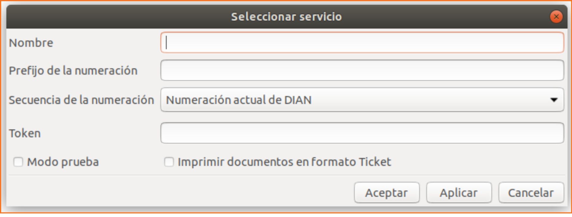 ABM - Factura electrónica Colombia INNAPSIS