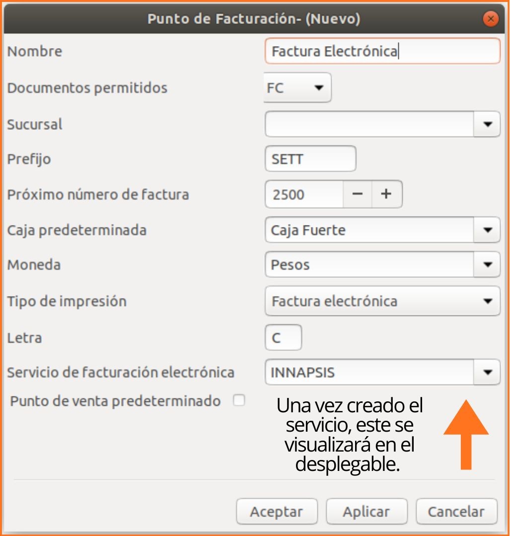 ABM - Factura electrónica Colombia INNAPSIS