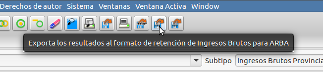 Retenciones IIBB ARBA Retenciones IIBB ARBA